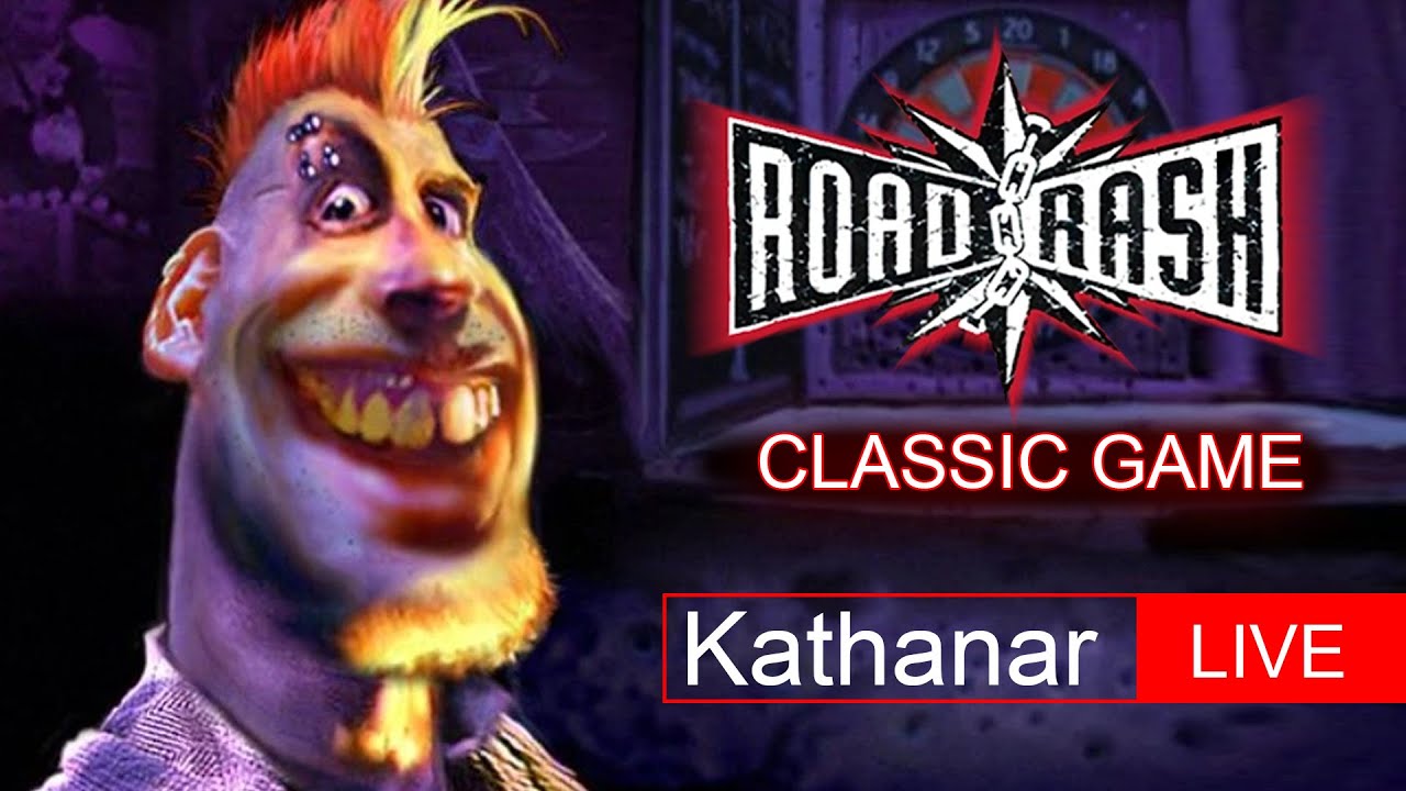 ROAD RASH 95 - Road to 100 Subscribers - Kathanar - Live | Malayalam ...