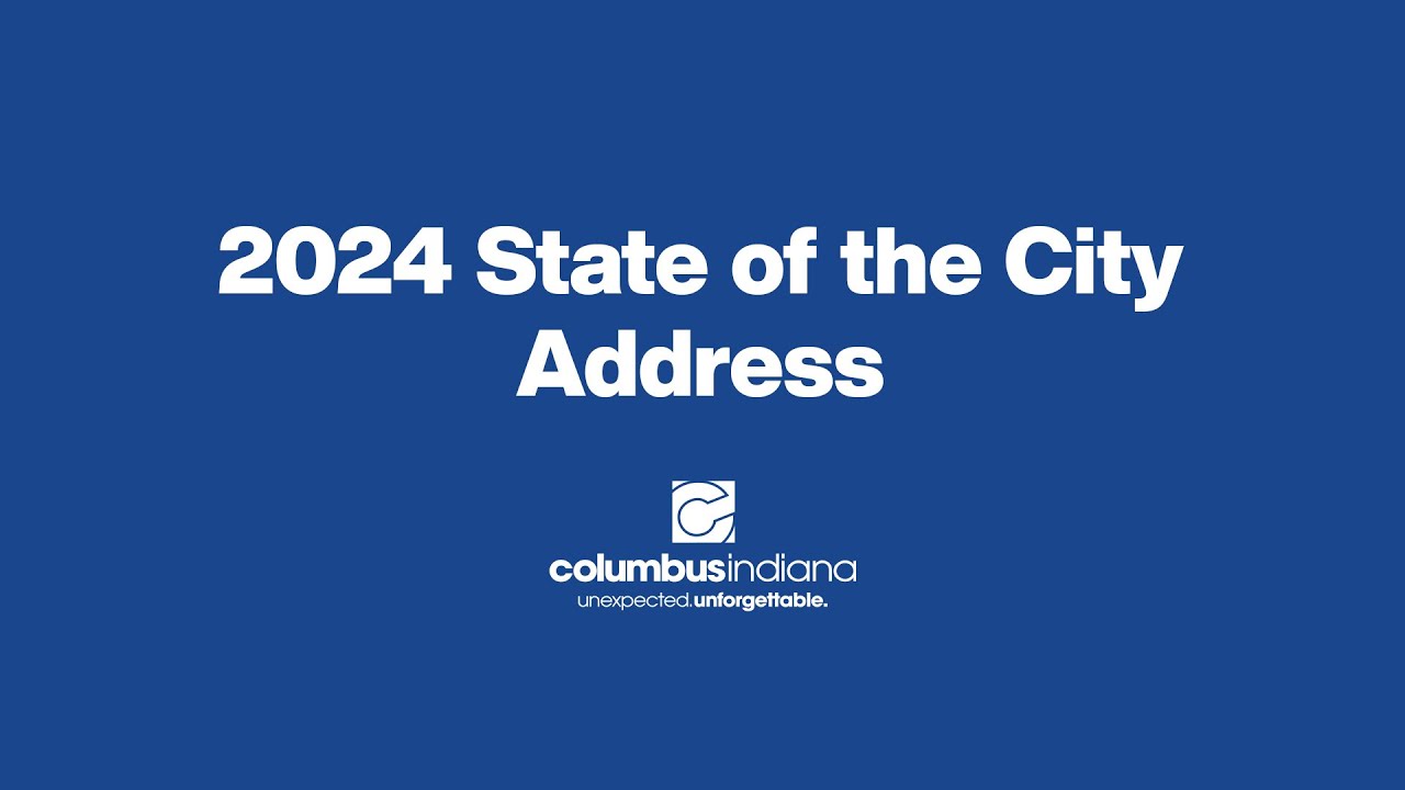 2024 State of the City Address - YouTube