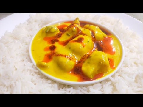 Easy kadhi pakodi recipe with soft pakodi, 𝙣𝙤 𝙤𝙣𝙞𝙤𝙣 Kadhi Pakodi, kadhi ...