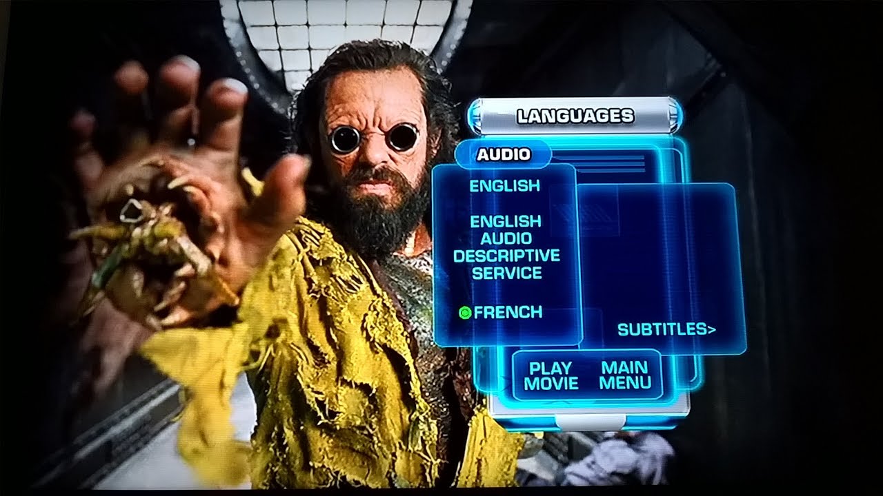 Menu DVD: Men In Black III - YouTube