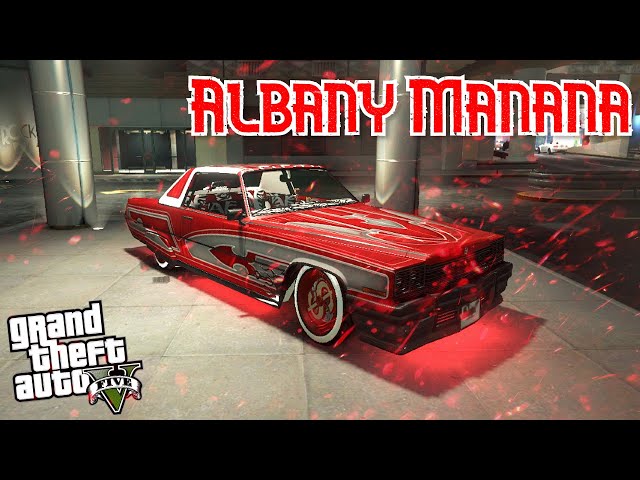 Aban Lecce Palabras Gta Albany Manana Custom. GTA Online. By