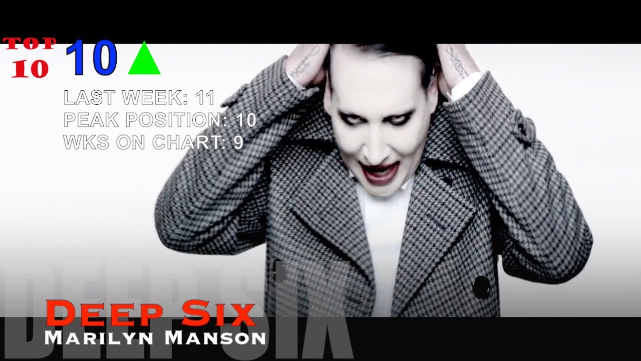 Top 10 Mainstream Rock Songs || Week of February 28 2015 (Billboard ...