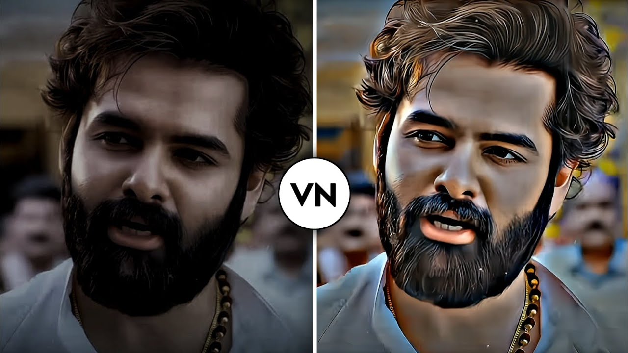 VN Oil Paint Effect Video Editing | Oil Paint Video Editing In Vn App ...