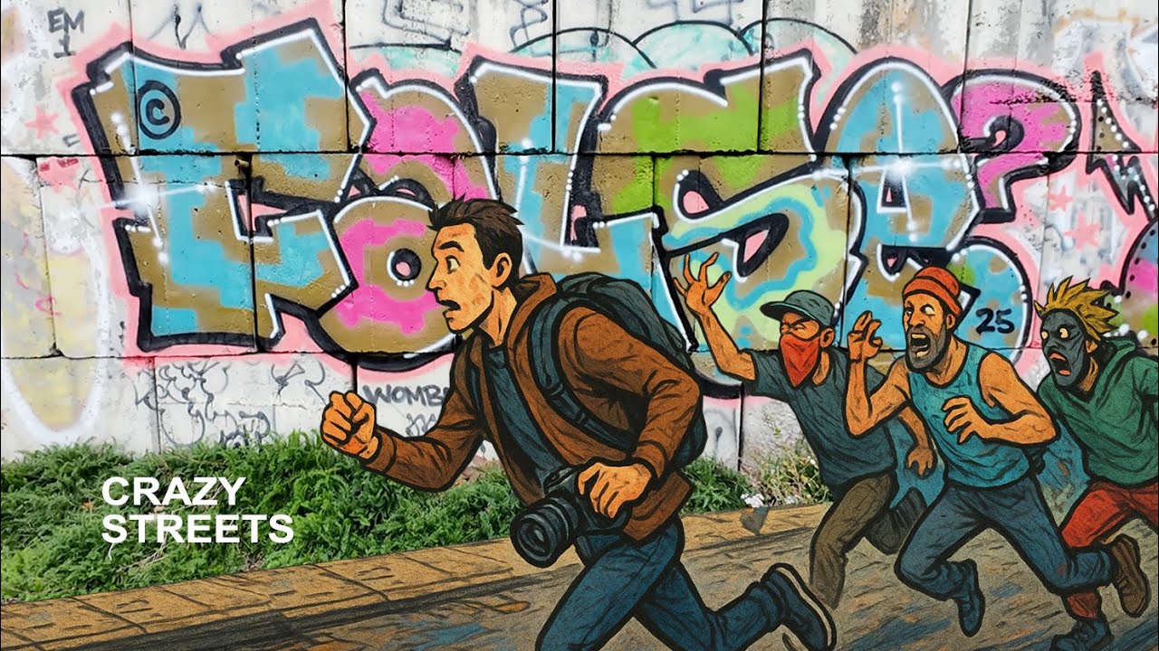 Street Art Documentarian Day in the Life - YouTube