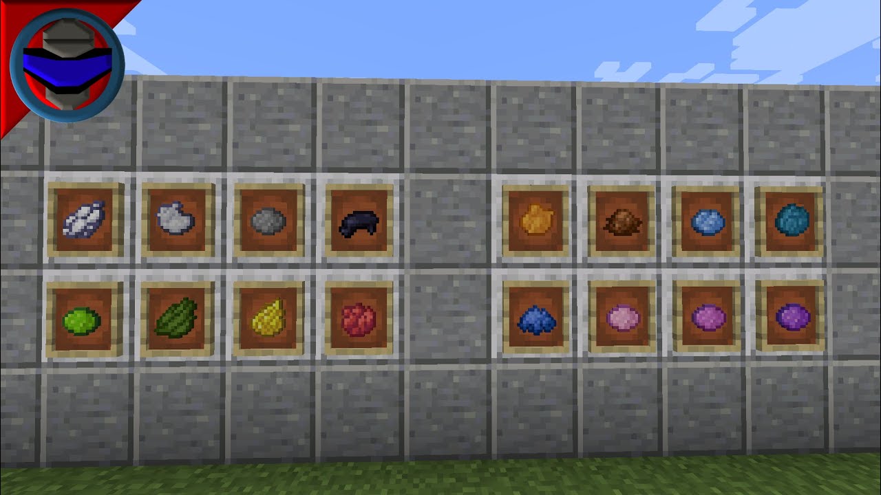 Los tintes de Minecraft y como obtenerlos - YouTube