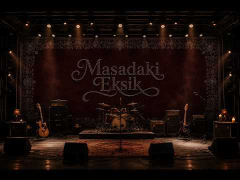 Masadaki Eksik - Son Bulsun Yalnızlığım (Official Audio)