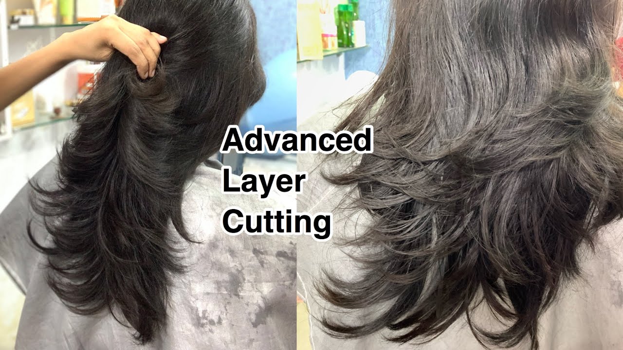 घर बैठे सीखे Advanced Layer Cutting/easy and simple method of layer ...