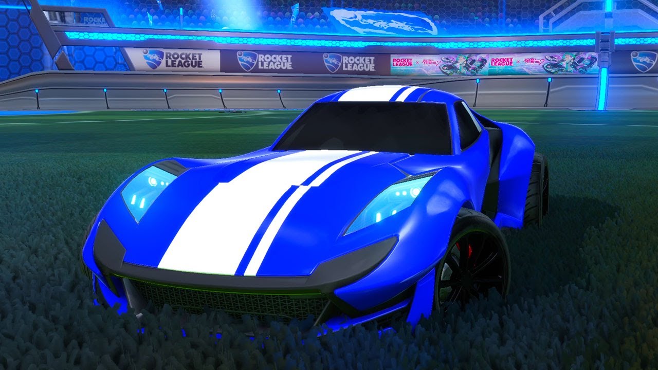 Using The Komodo Car In Rocket League! - Rocket League Gameplay - YouTube