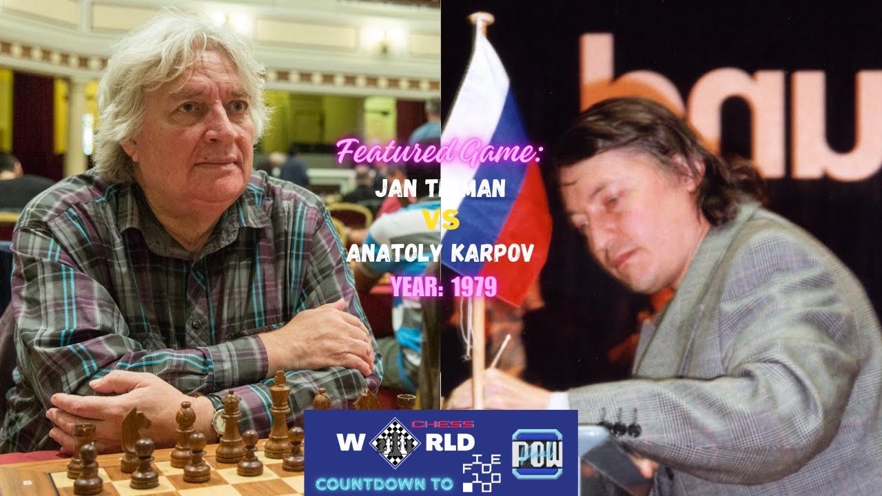 Countdown to #FIDE100 - Jan Timman vs Anatoly Karpov (1979) - YouTube