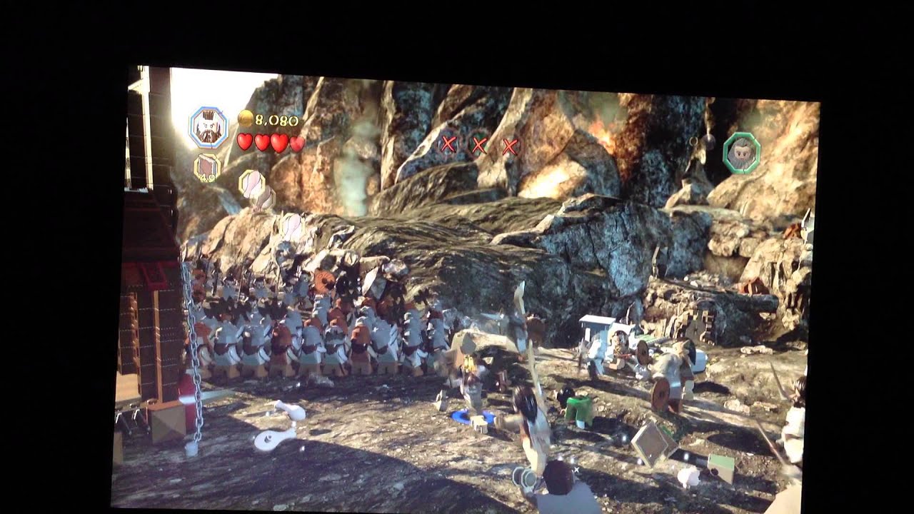 LEGO THE HOBBIT (XBOX ONE) #04 - YouTube