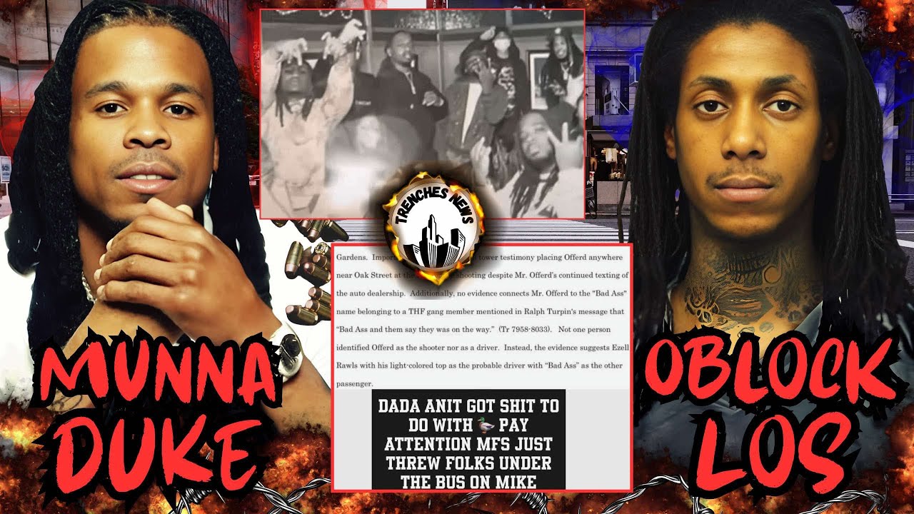 Munna Duke & Youngin Last Minutes Before Shot & Killed | THF Dada Ppl ...