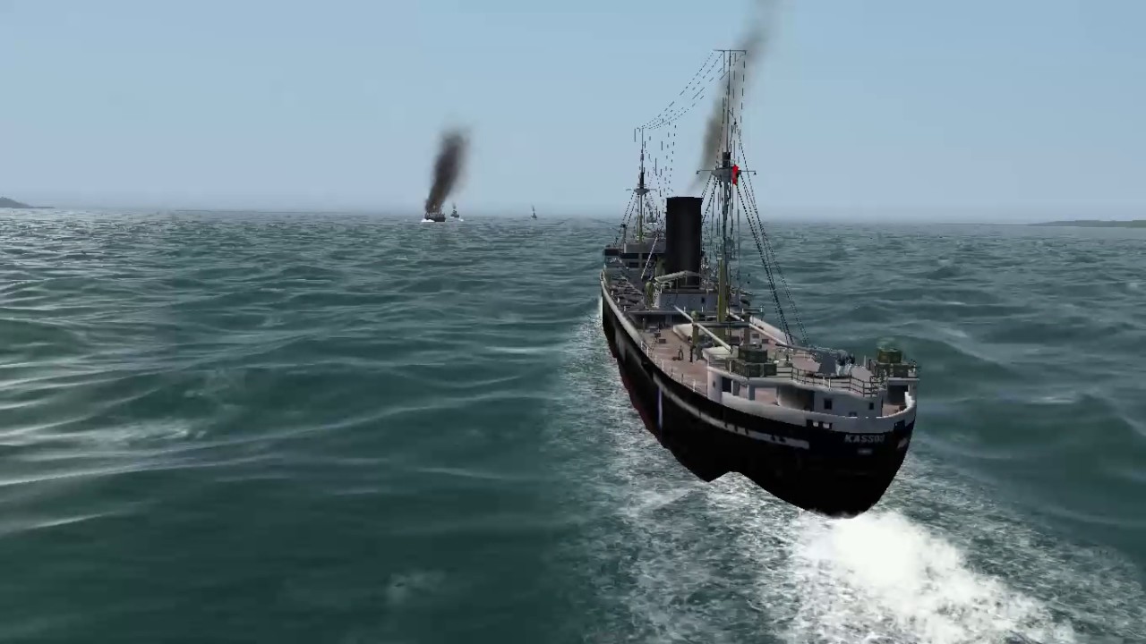 German Auxiliary Cruiser Pinguin