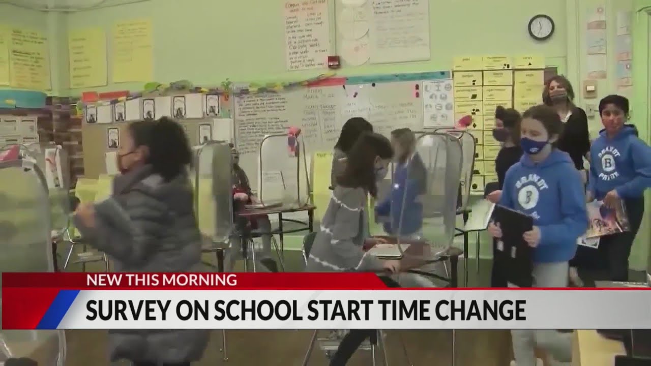 Survey On School Start Time Change YouTube Survey On School Start Time Change YouTube
