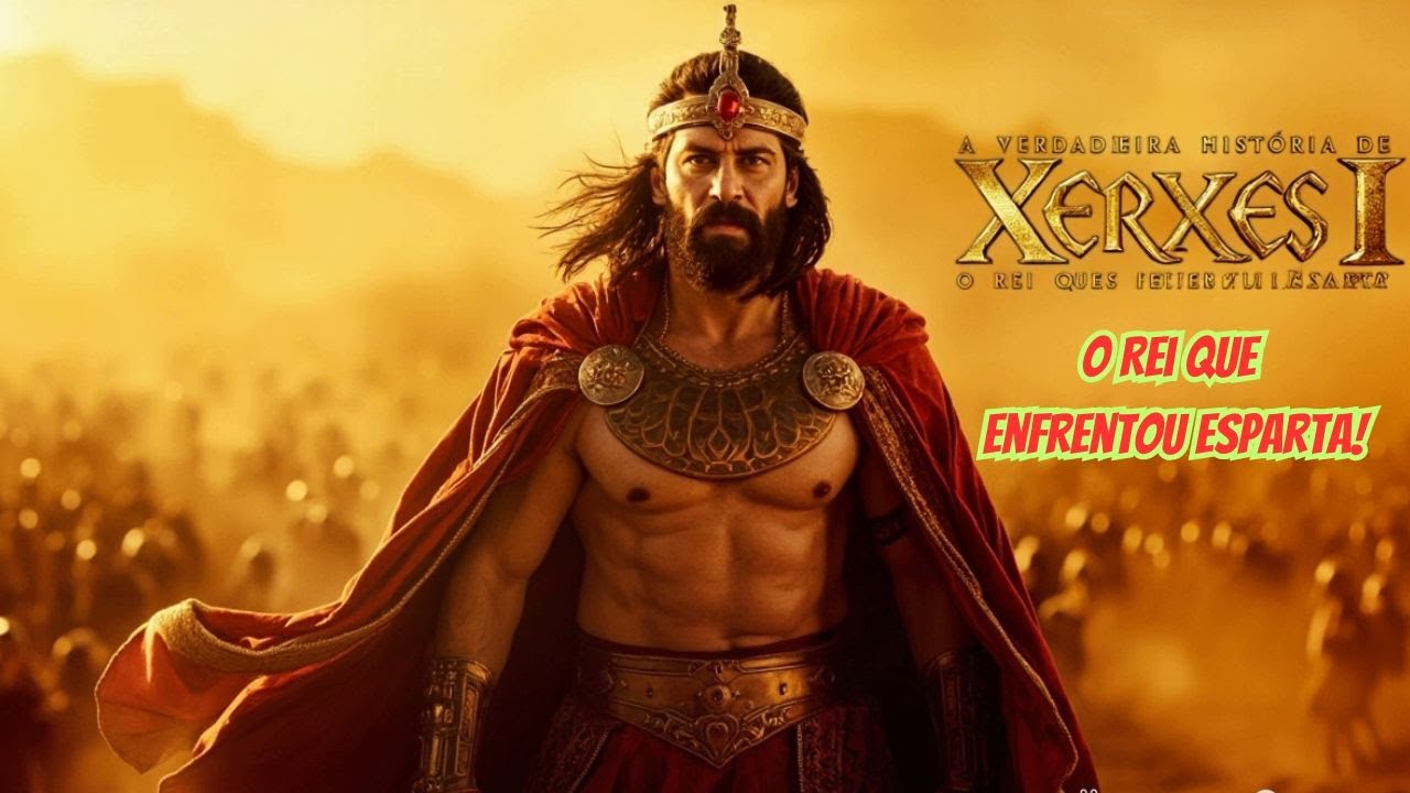 A Verdadeira História de Xerxes I — O Rei Persa Que Enfrentou Esparta ...