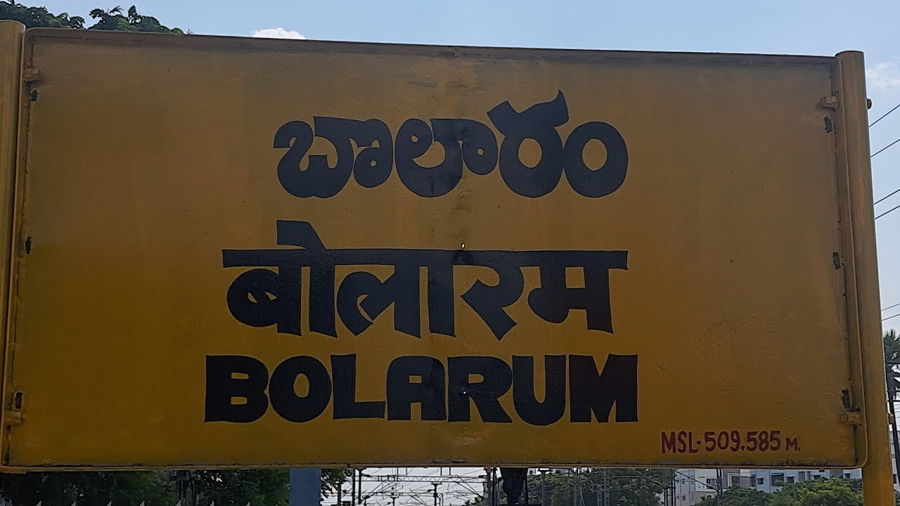 Bolarum Railway Station Full Tour 🚉 | Hidden Gem Near Secunderabad! 😍 ...