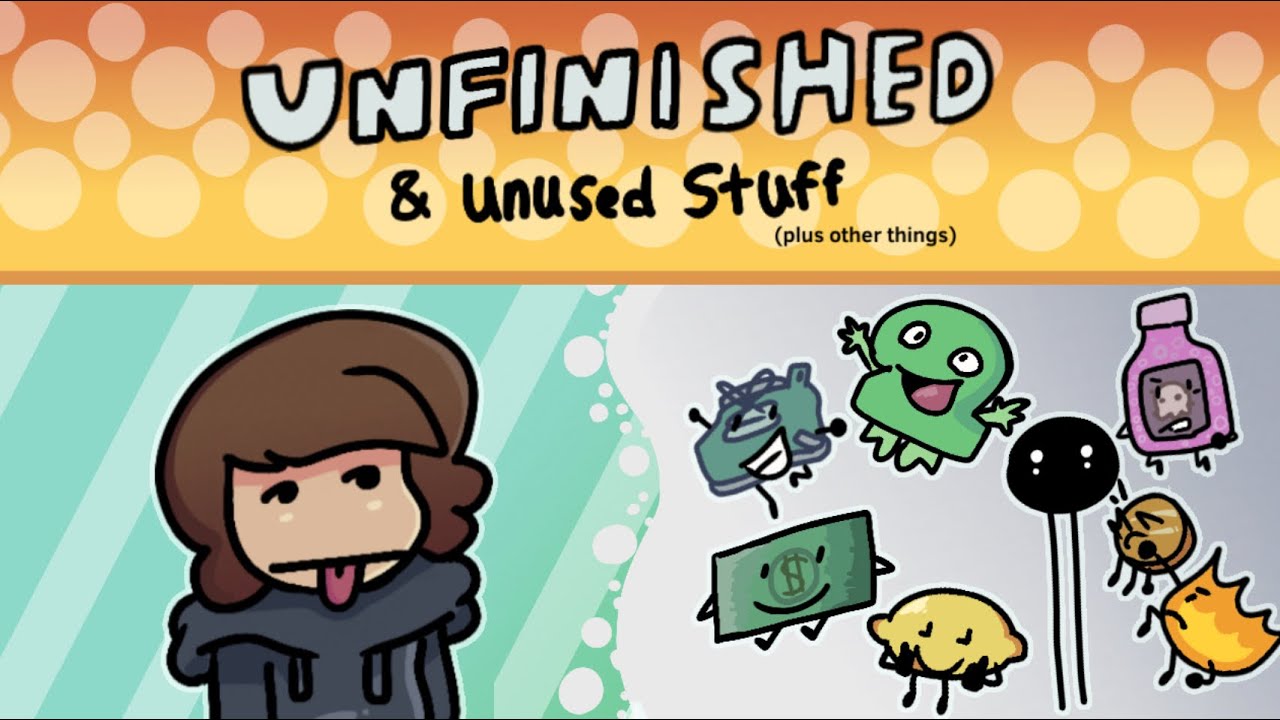 Unfinished & Unused Things I Have Made (not my last video lol) - YouTube