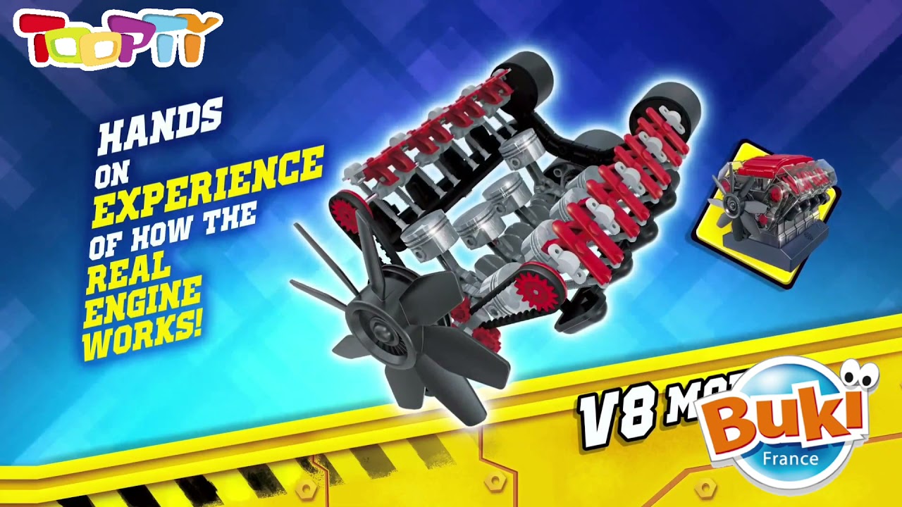 BUKI - Combustion Engine v8 - YouTube