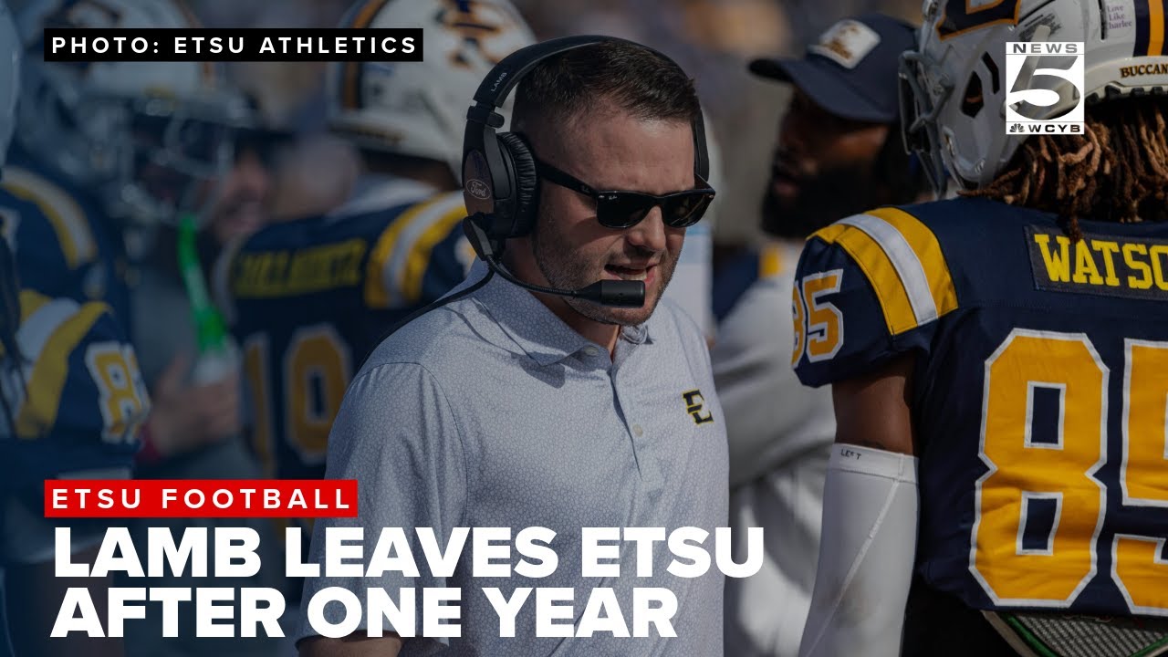 ETSU's Tre Lamb exits after one season, set to lead Tulsa's football ...