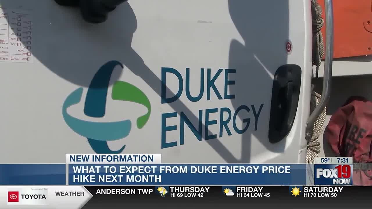 What to expect from Duke Energy price hike next month - YouTube