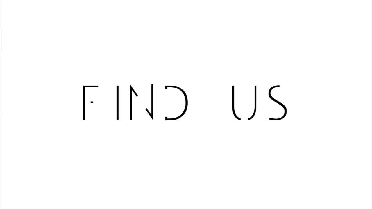 Find Us - YouTube