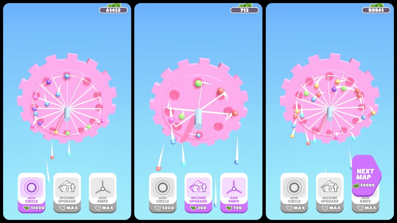 Hoop and Balls Mobile Game | Gameplay Android & Apk - YouTube