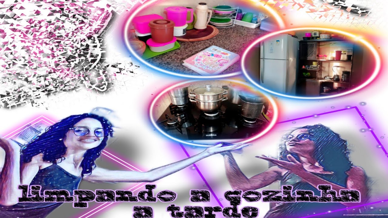💞VLOG LIMPANDO A COZINHA A TARDE DEIXEI BEM LIMPINHO😊 - YouTube