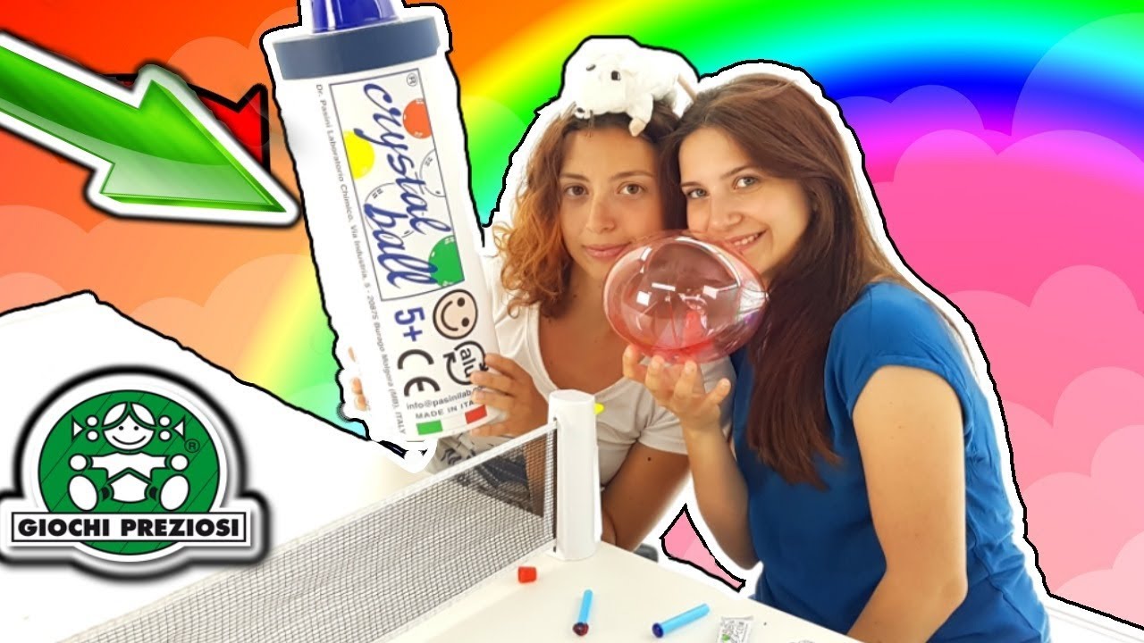 Crystal Ball: Rosy Sfida La Sua Nuova Amica A Fare Tanti Palloncini ...