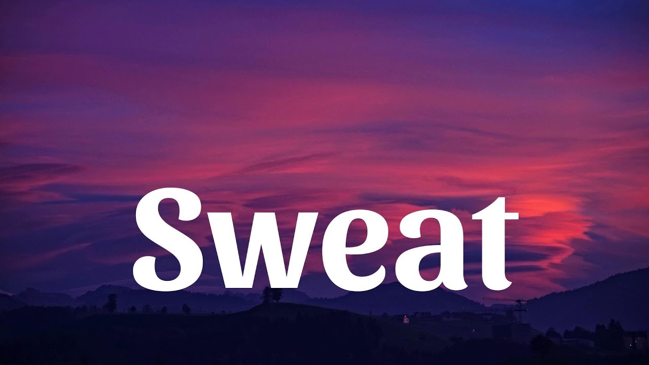 Isak Danielson - Sweat (Lyrics) - YouTube