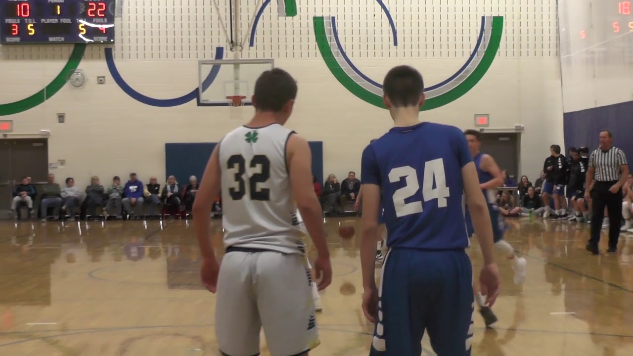 9th Grade Boys Basketball - Eagan vs. Rosemount - 2017-18 - YouTube