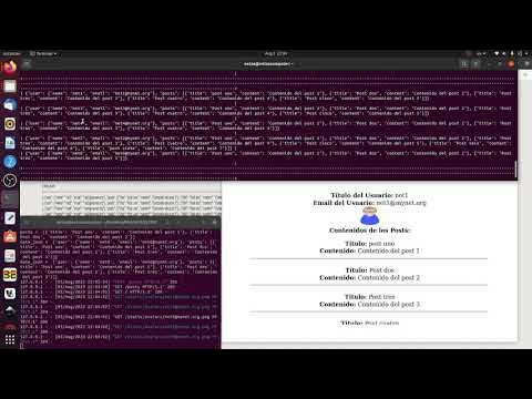 2023 08 05 21 53 50No-SQL MariaDB - Flask Segunda parte - YouTube