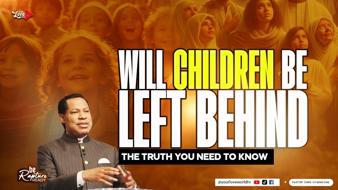 What Really Happens to Children During the Rapture? - YouTube