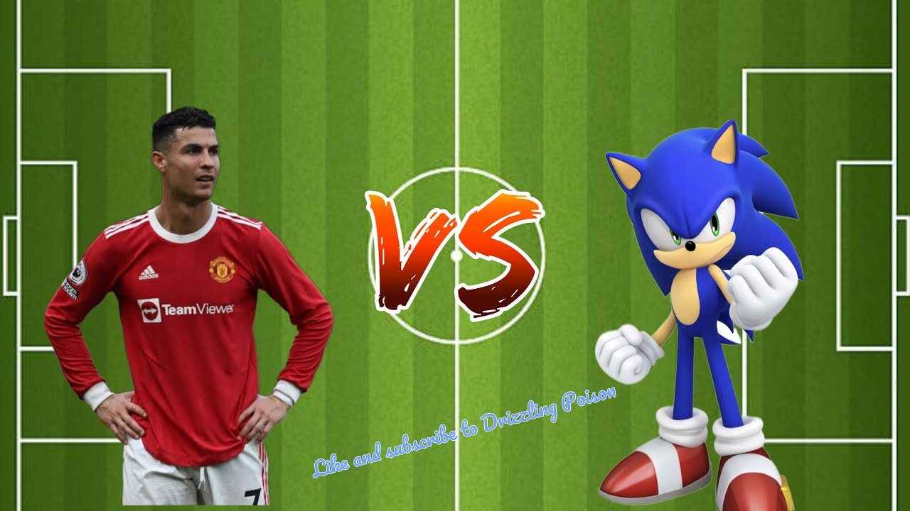 Ronaldo vs Sonic - YouTube