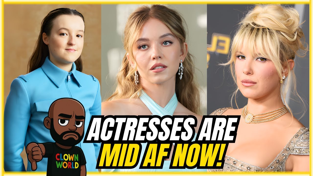 Hollywood Actresses are MID AF NOW! What HAPPENED?? - YouTube