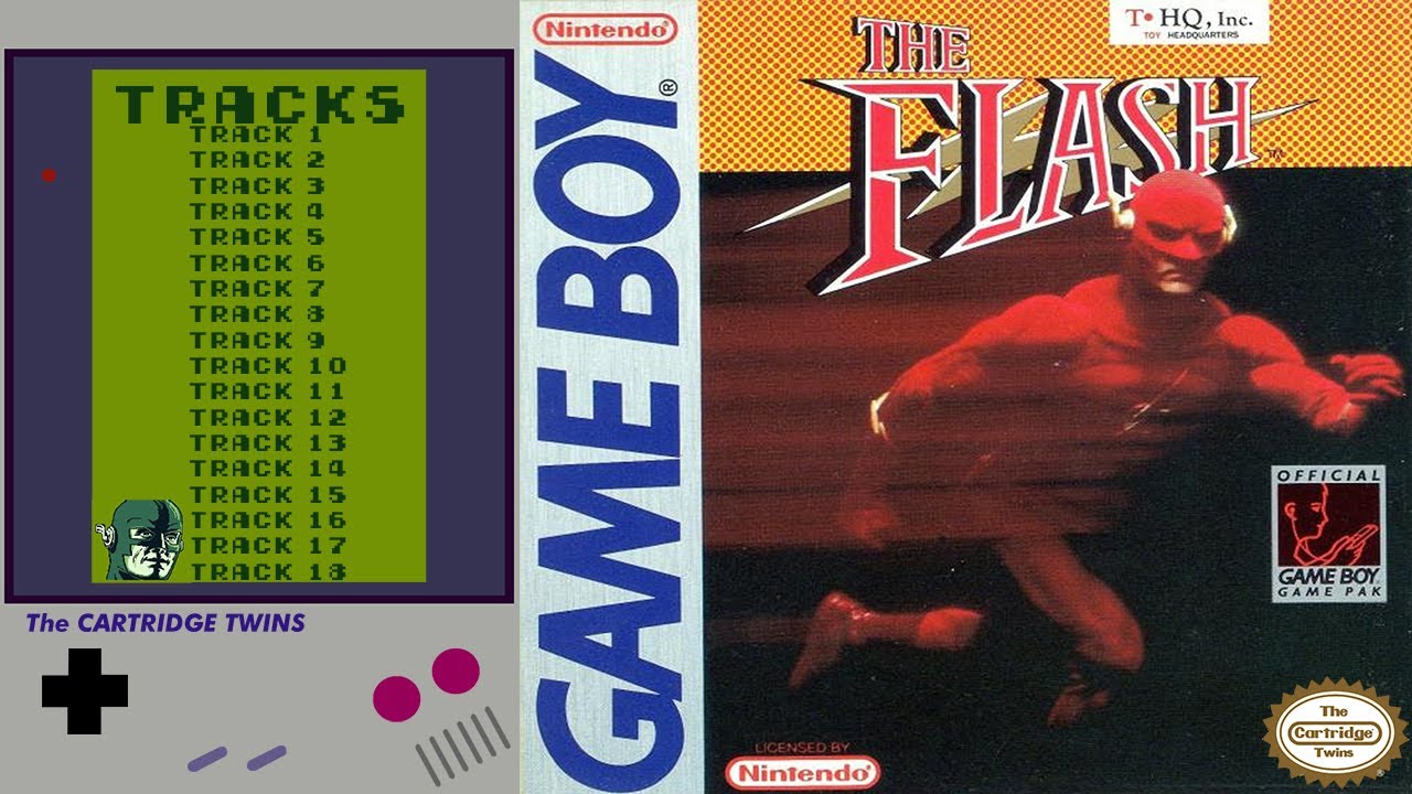 The Flash - Game Boy OST - YouTube