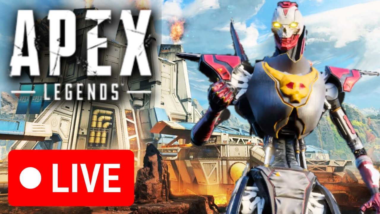 Apex Legends - Ranked and Pubs on a Monday - YouTube