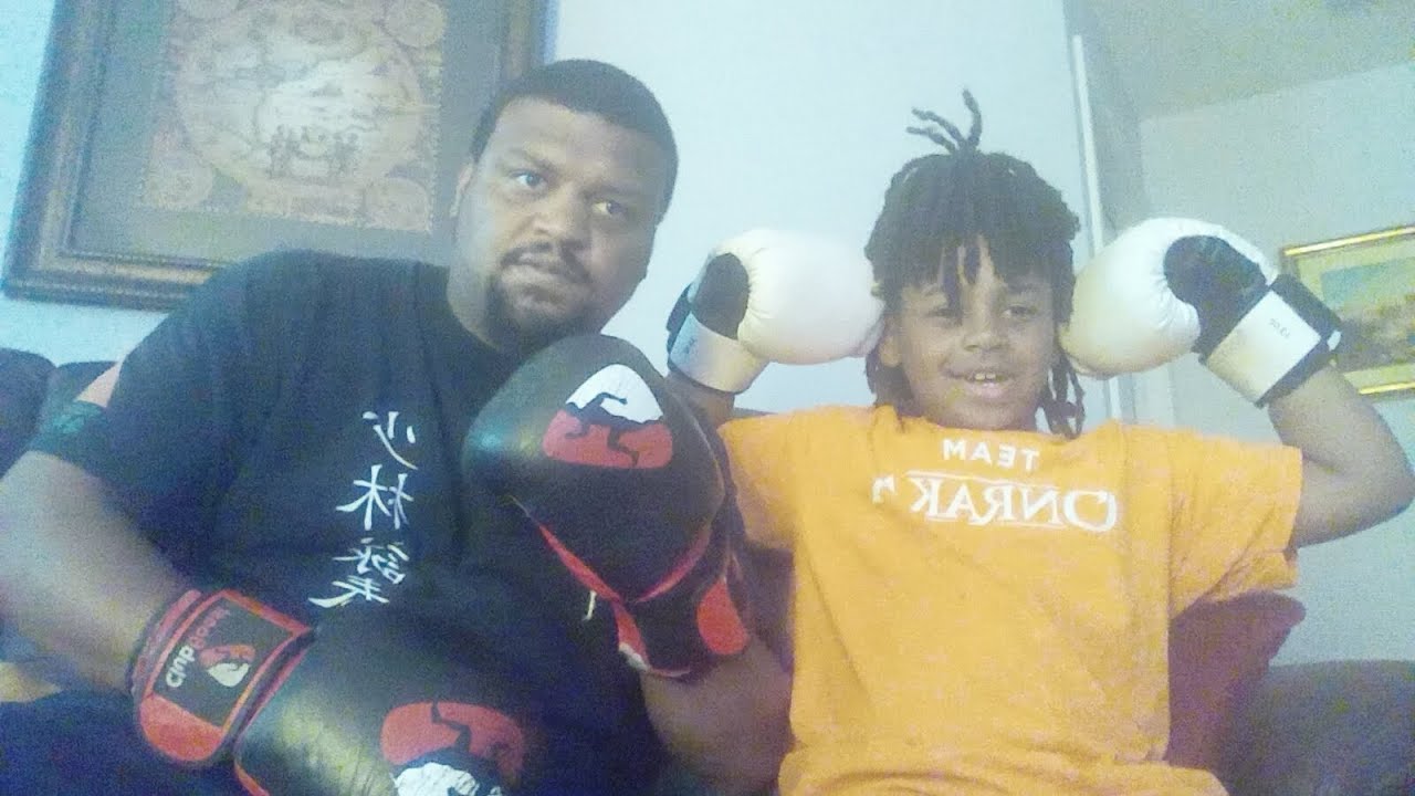 come BOX with king🥊🥋🌲 [ Uncle Allen Trainer ] - YouTube