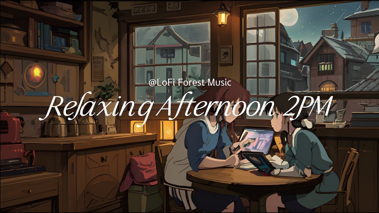 𝕁𝕒𝕫𝕫𝕄𝕦𝕤𝕚𝕔 | Relaxing Afternoon 2PM [LoFi | Jazz | Instrumentals] - YouTube