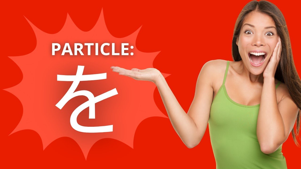 を (o) particle | Japanese Particle Learning Guide | Explanation ...