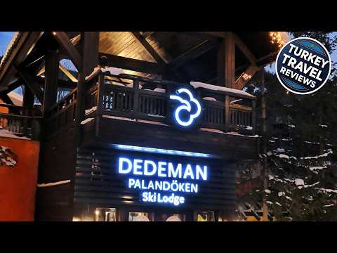 Dedeman Ski Lodge | Erzurum, Turkey | Hotel Review 🏨