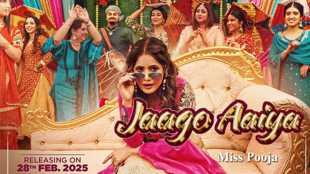 Jaago Aaiya (New Song Released) | Miss Pooja | New Punjabi Songs 2025 ...