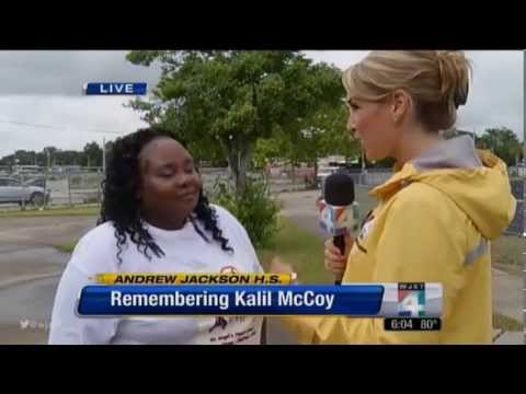Kalil McCoy Remberance - WJXT - YouTube