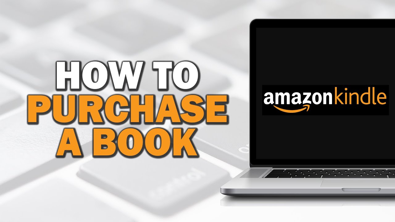How To Purchase A Book On Amazon Kindle (Quick Tutorial) - YouTube