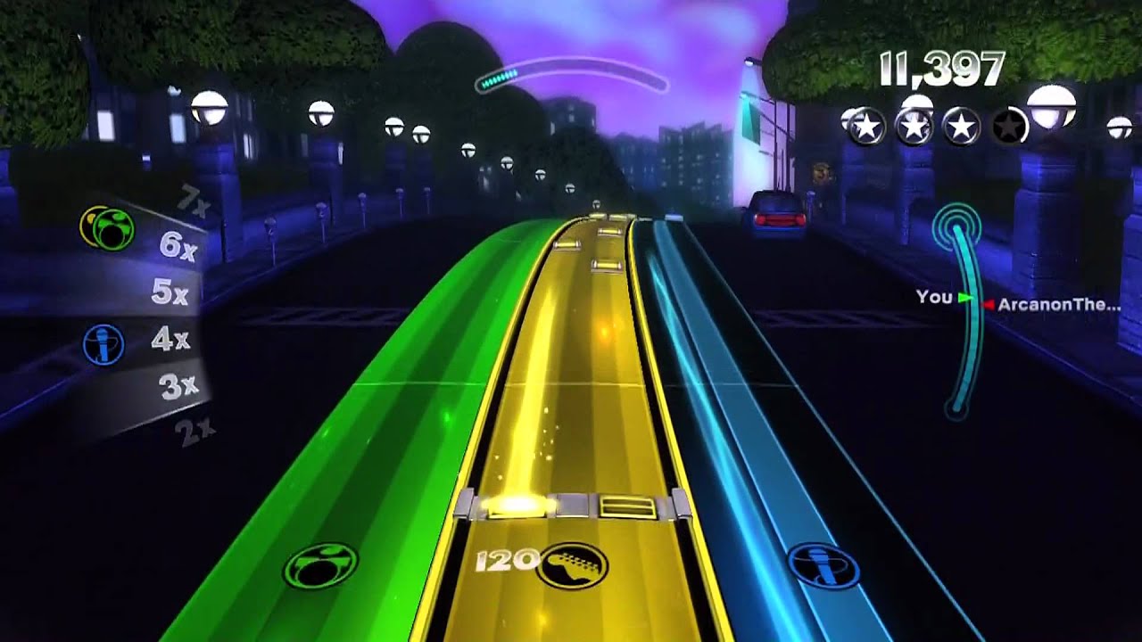 RBN Rock Band Blitz Gameplay - "Wha-Chow Theme (Feat. ShadyVox)" by ...