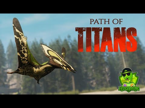 Path of Titans Thalassodromeus Growth Series Ep 1: Clams, Shellfish ...