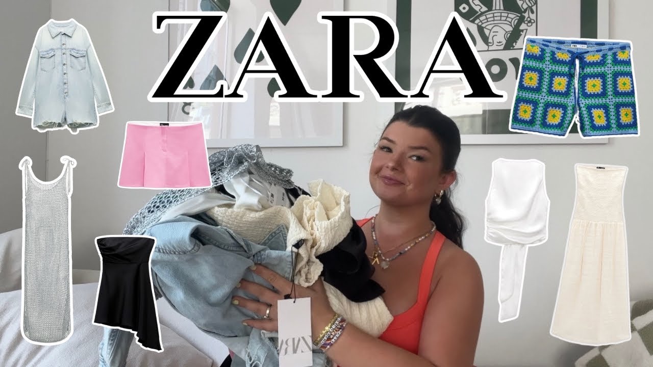 Zara Summer Try On Haul!! Keep or Return & First Impressions - YouTube