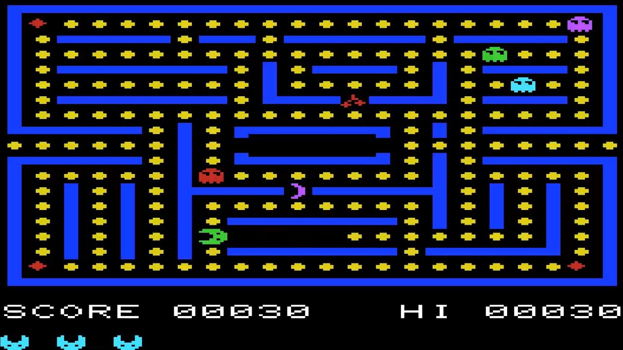 MUNCHMAN MUNCH MAN PACMAN PAC MANVIC 20 VIC20 VC20 VC 20 VIC 1001 ...