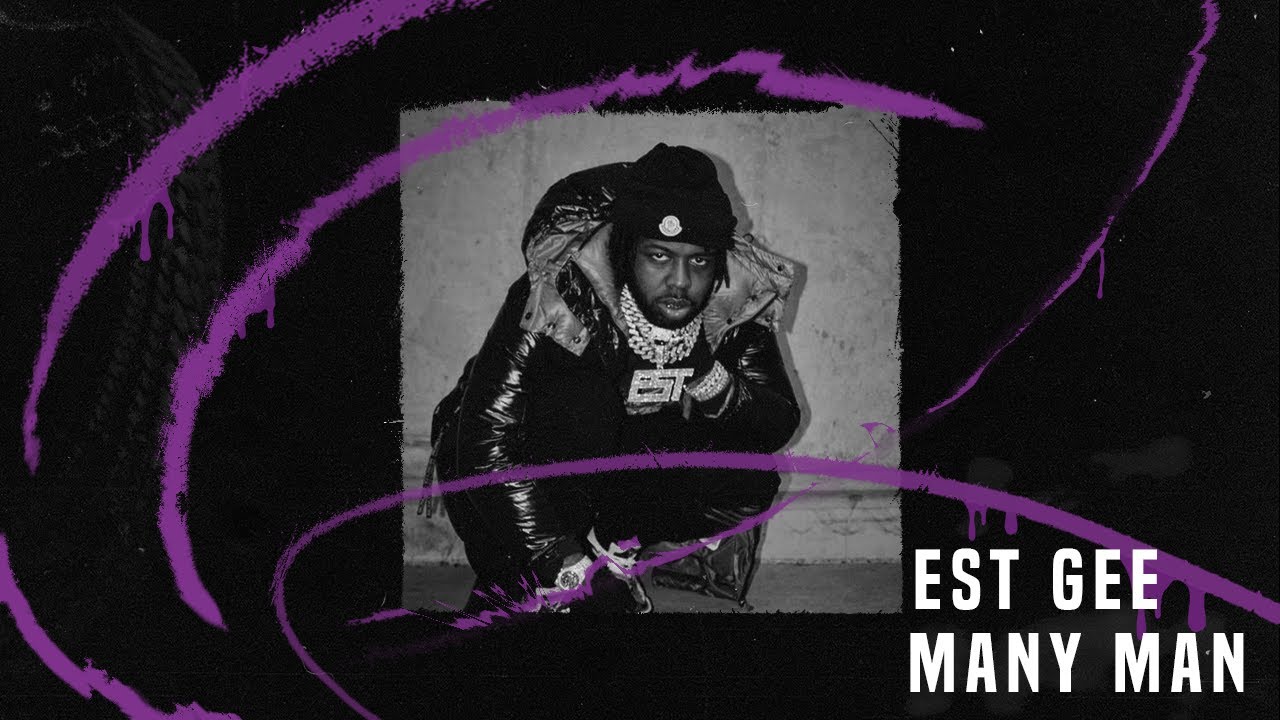 EST Gee Type Beat - "Many Man" | Free Type Beat | Rob49 Type Beat 2023 ...