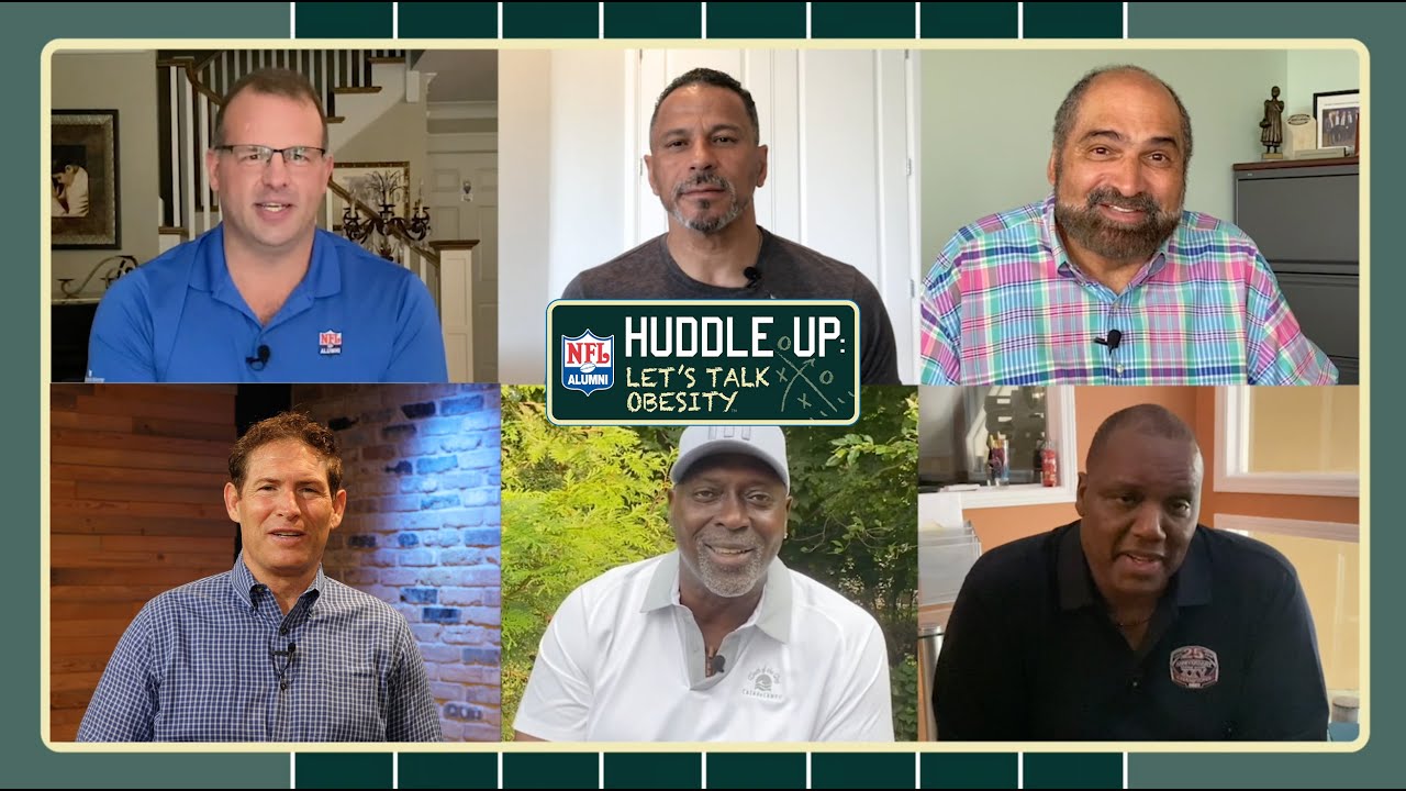 Huddle Up: Let’s Talk Obesity - YouTube