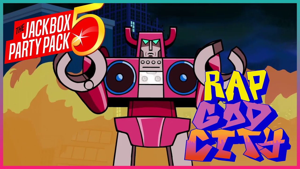 Mad Verse City Funny Moments (Jackbox Party Pack 5) - YouTube