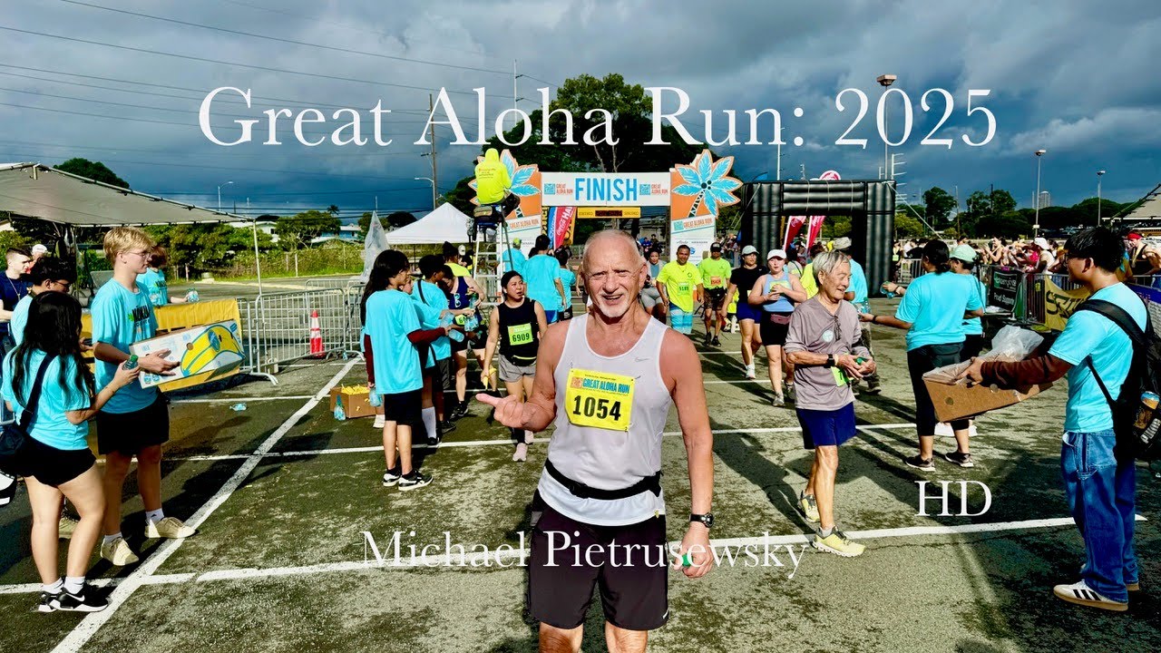 2025 Great Aloha Run - YouTube